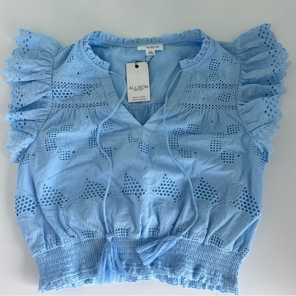 Kenzie and Hope | Tops | Kenzie And Hope Stardust Blouse | Poshmark
